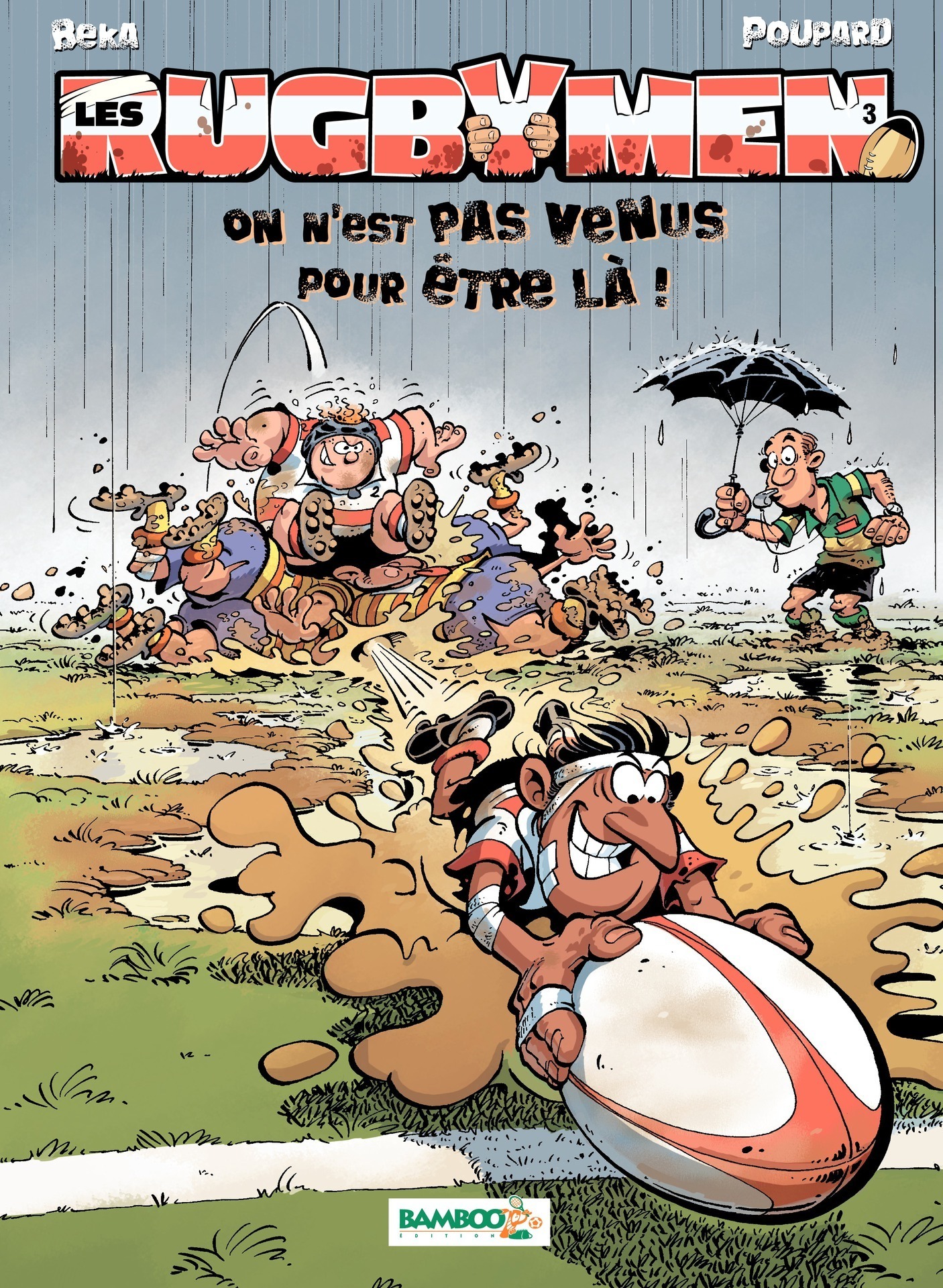 Les Rugbymen - la série BD en ligne