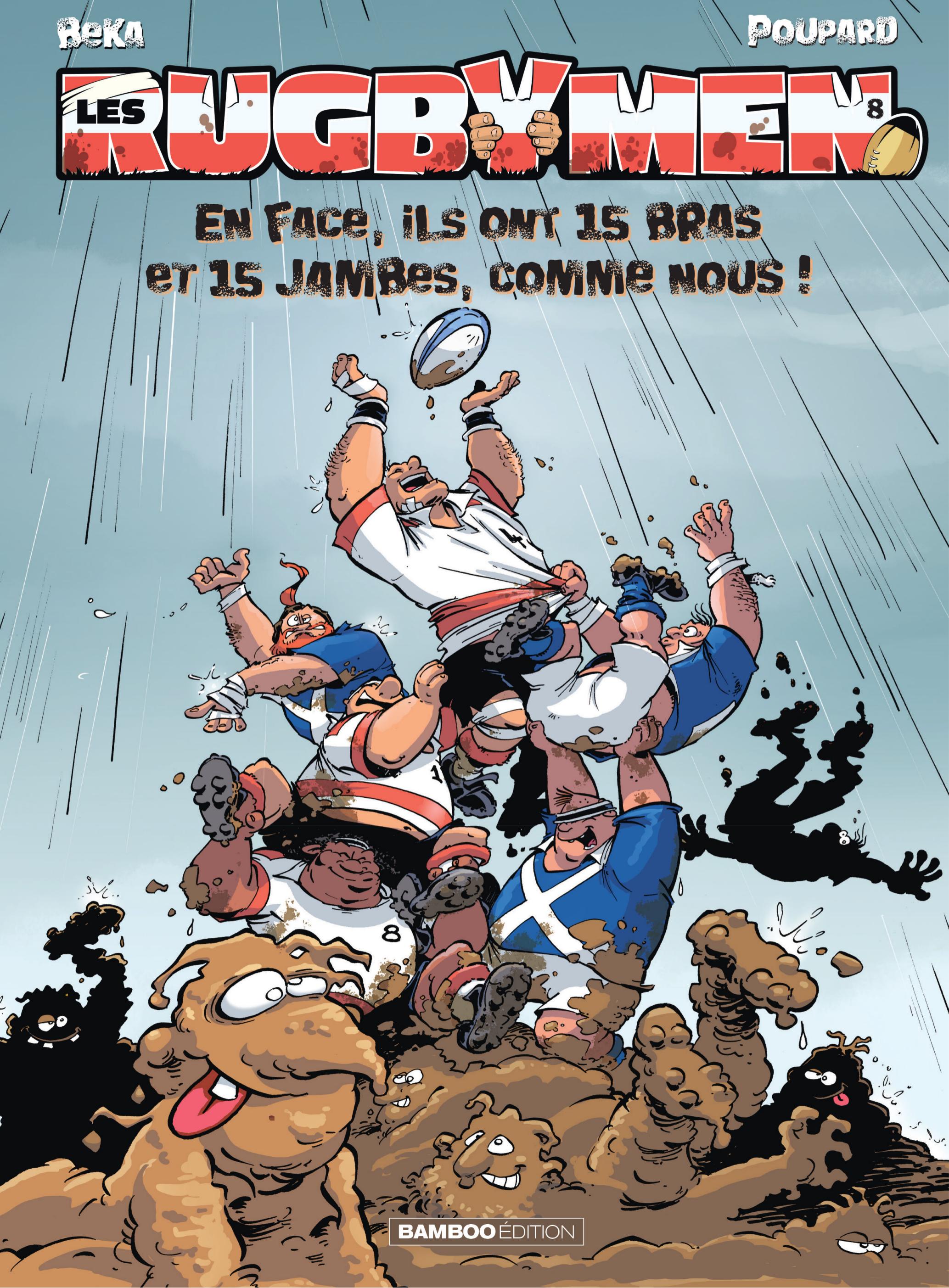 Les Rugbymen - la série BD en ligne