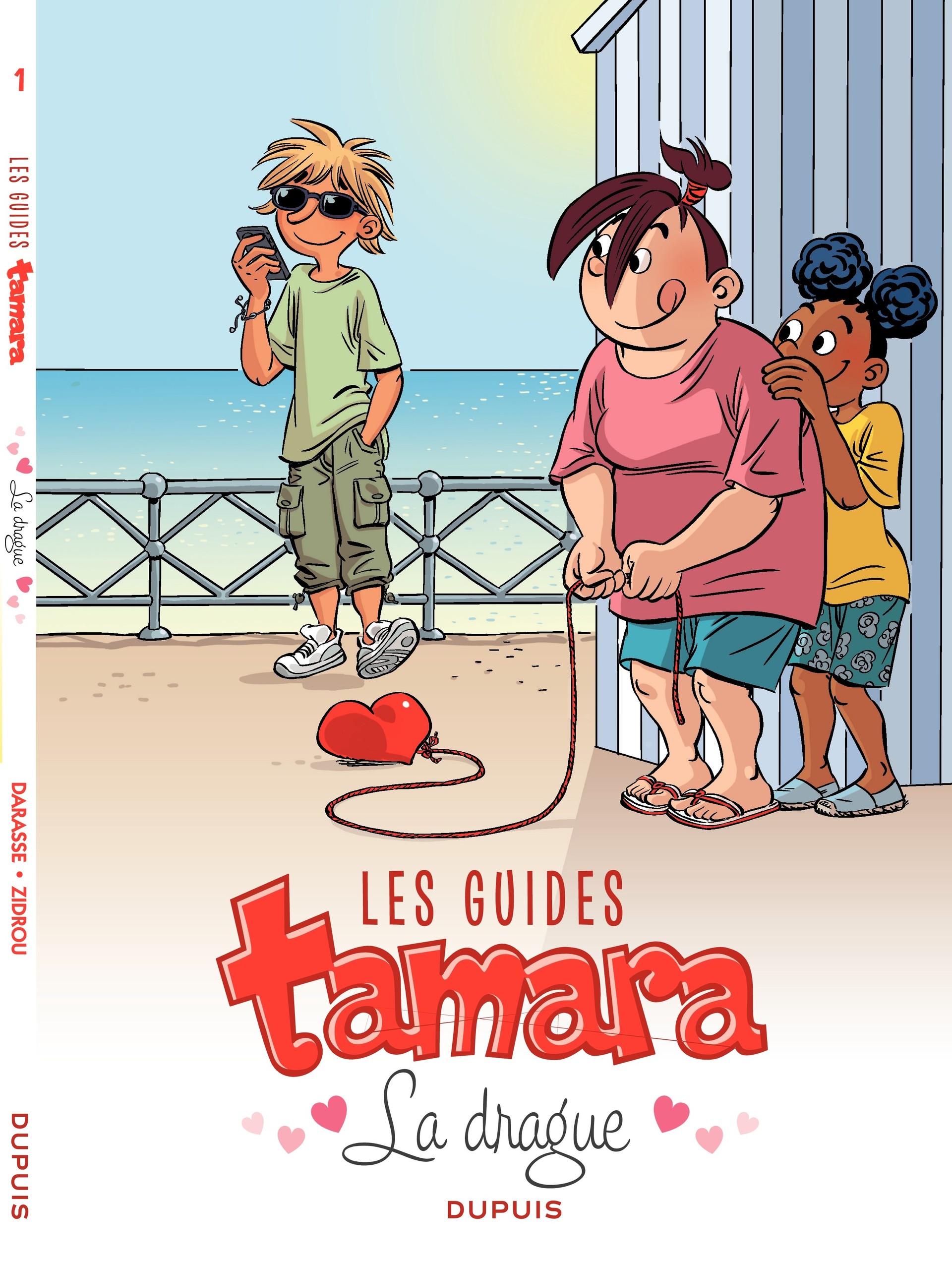 Les guides Tamara - la série BD en ligne