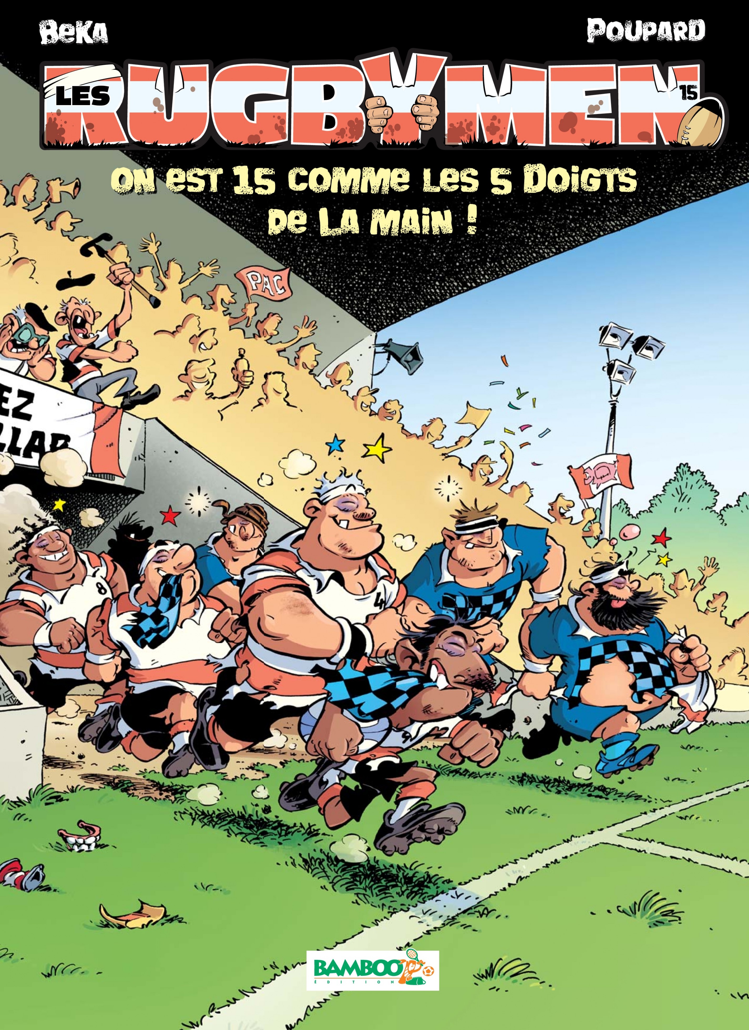 Les Rugbymen - la série BD en ligne