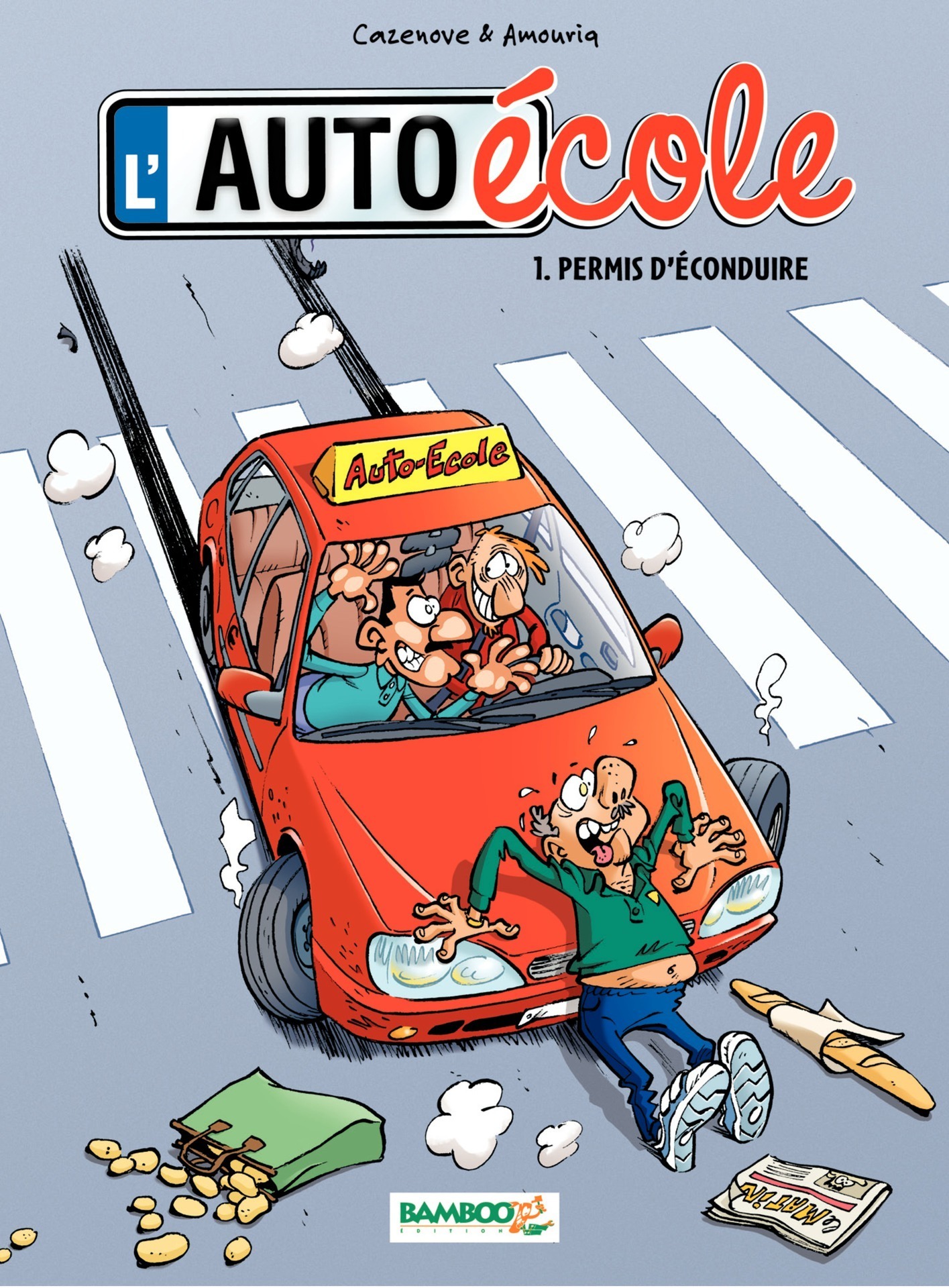 L'Auto-École - la série BD en ligne