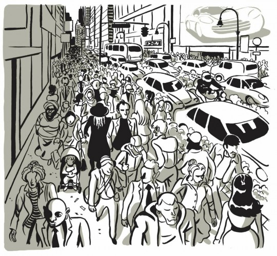 Univers - Des BD sans bulles...Mais qui en disent long.